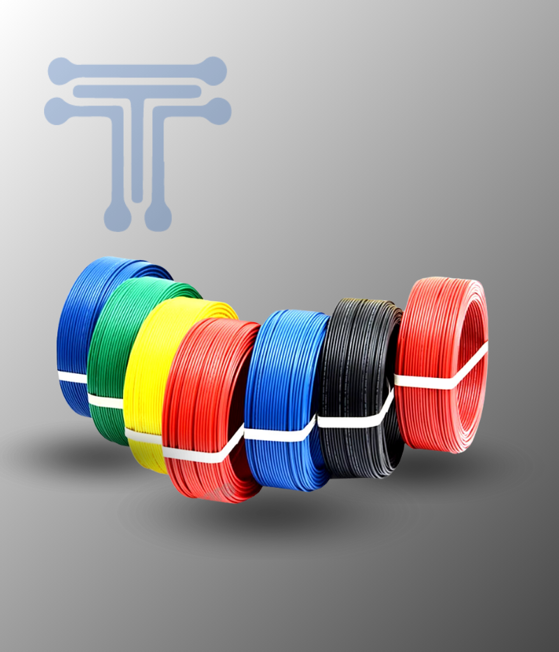 Cable Vehicular 22 AWG – TNC ELECTRONICS SAS