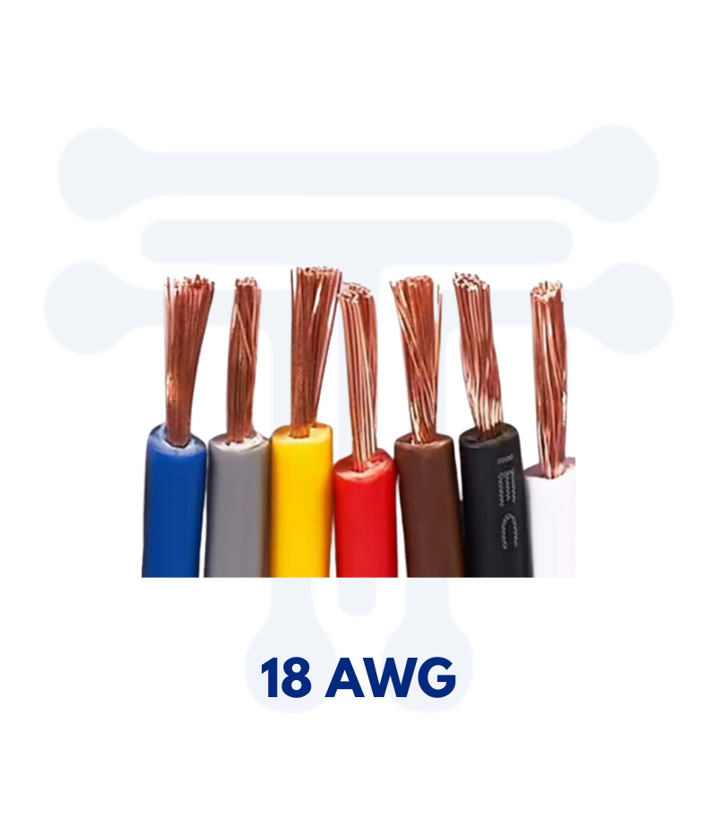 Cable Vehicular 18 AWG – TNC ELECTRONICS SAS