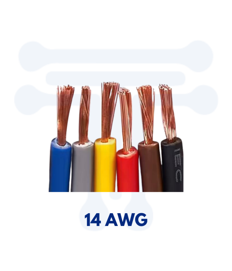 Cable Vehicular 14 AWG – TNC ELECTRONICS SAS