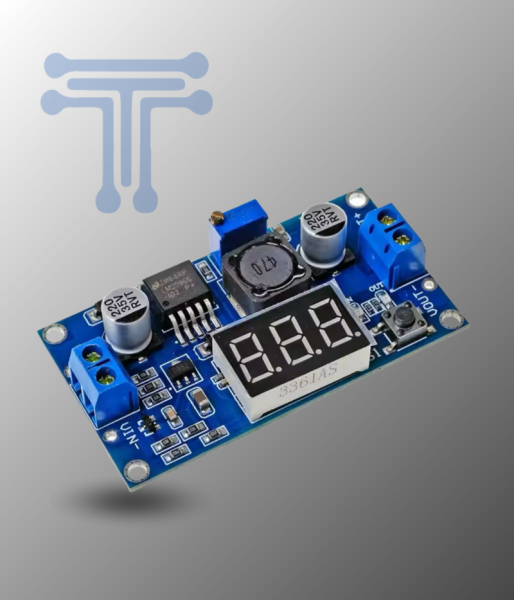 Modulo LM2596 Con Display – TNC ELECTRONICS SAS