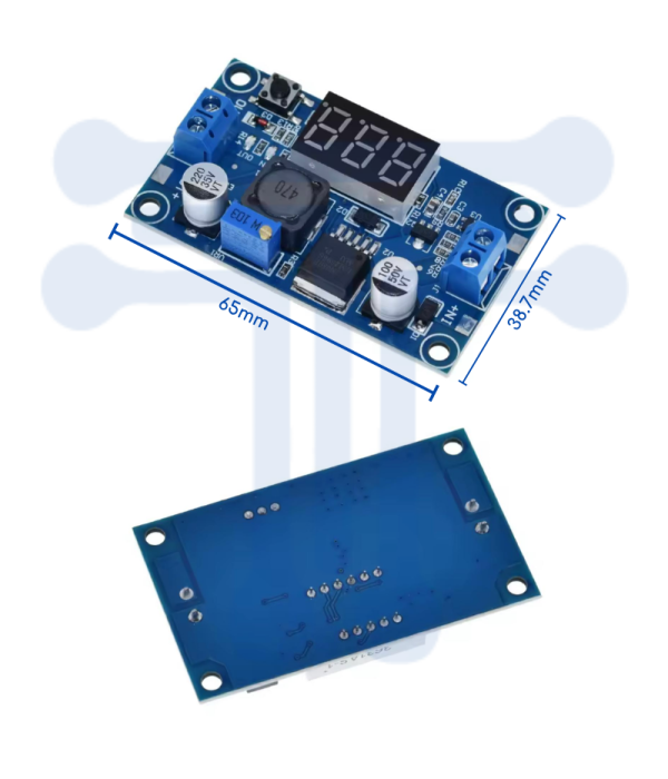Modulo LM2596 Con Display – TNC ELECTRONICS SAS