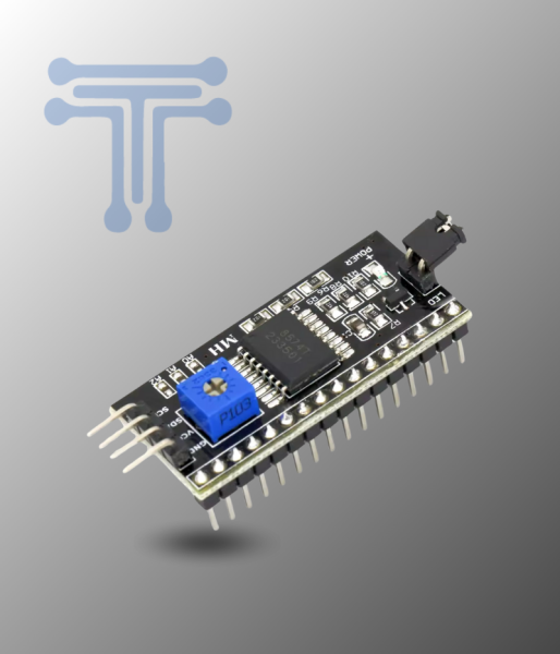 Modulo I2C LCD – TNC ELECTRONICS SAS